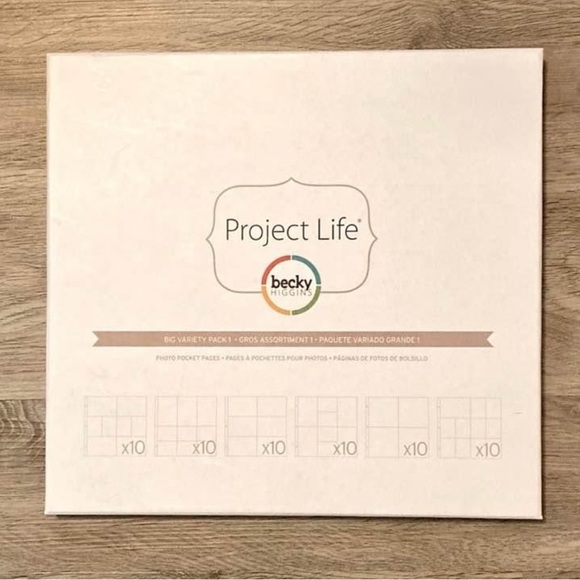 Project Life | Office | New Project Life Becky Higgins Big Variety Pack ...